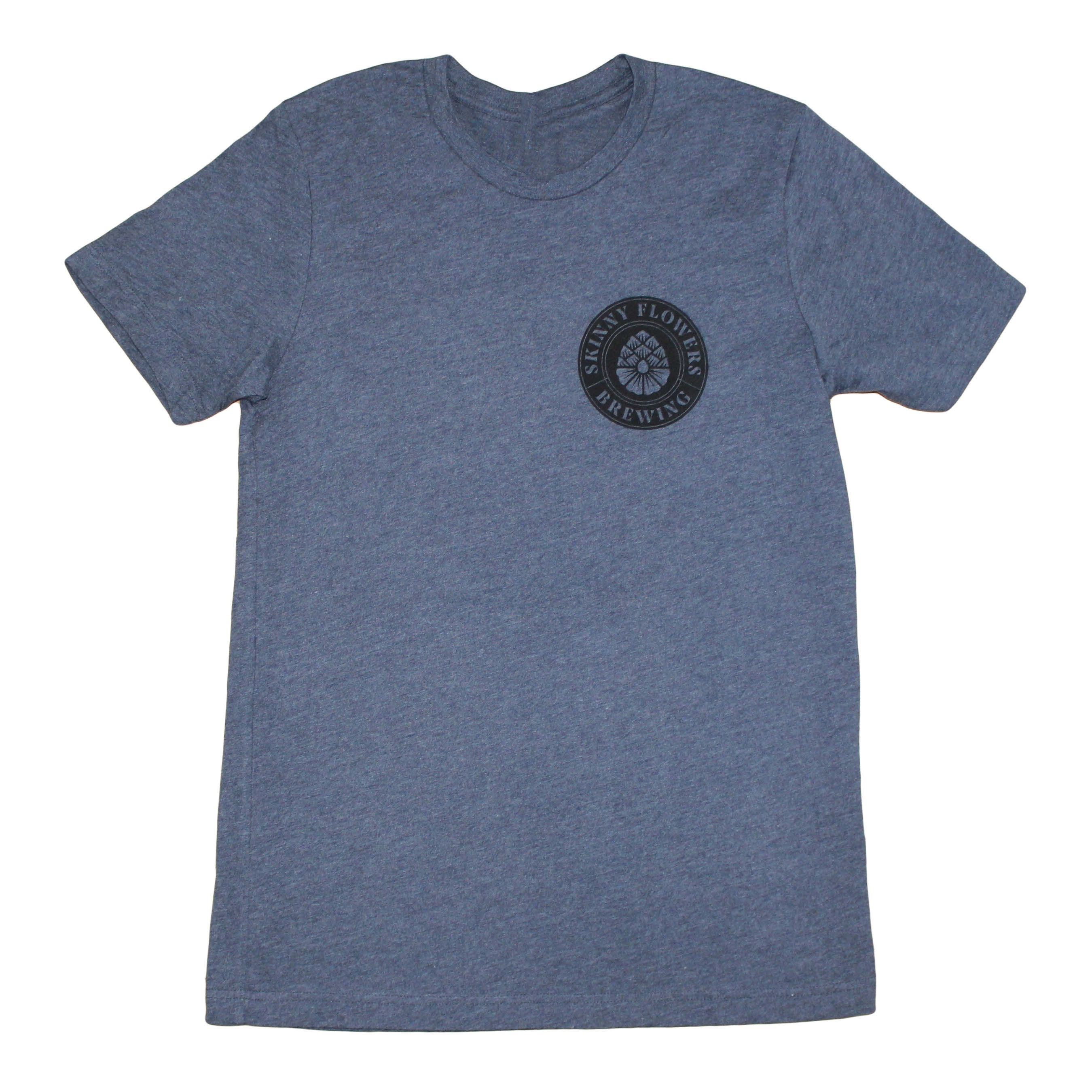 Circle Logo T-Shirt | Skinny Flowers Brewing